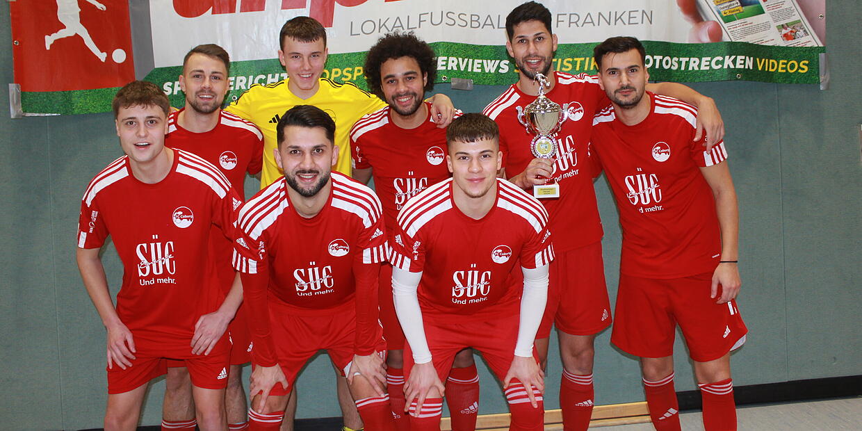 Hallenfußball: FC Coburg gewinnt Coburger Stadtmeisterschaft 2024