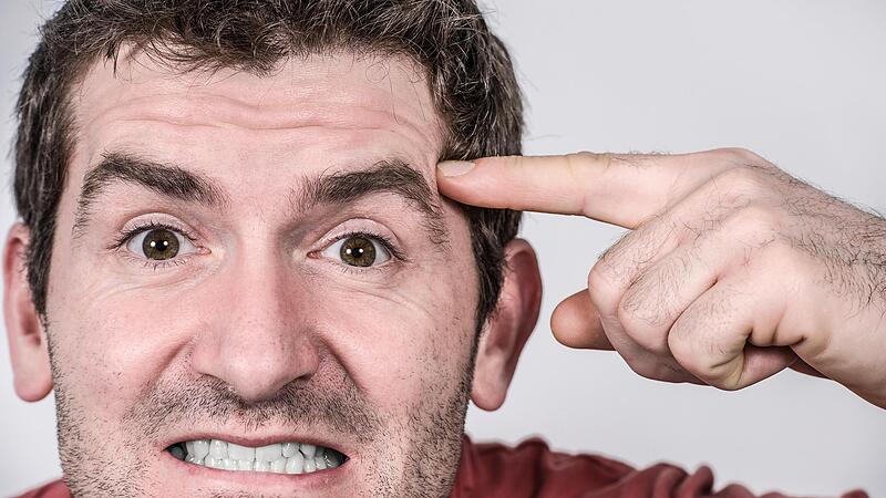 Unter uns: Undiskretes Schimpfen