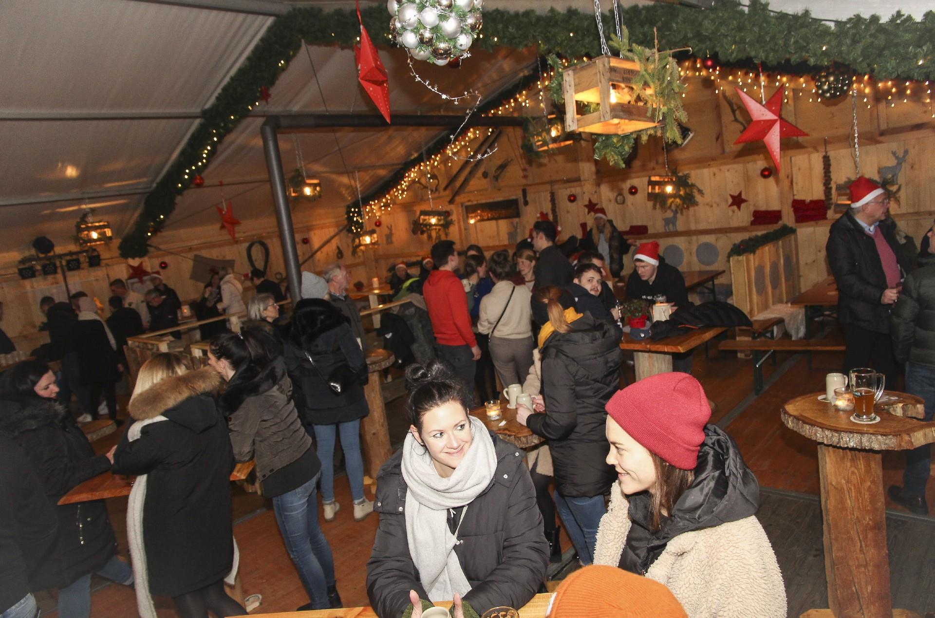 Bei der Afterwork-Party von Radio Plassenburg war am Dienstag Stimmung ...