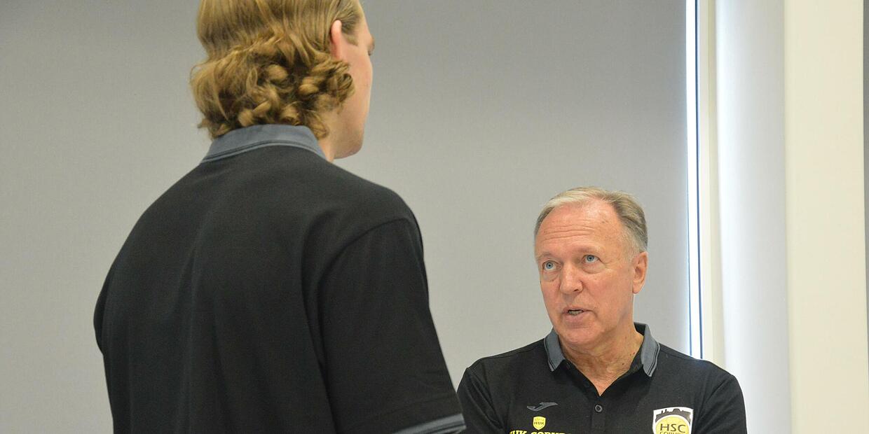 Mentaltrainer Peter Breidenbach: So bringt er Profis in Form
