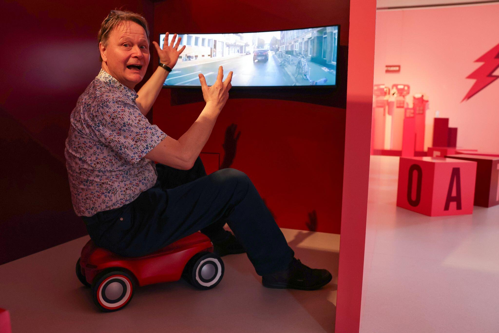 «Potz!Blitz!»: Ausstellung übers Fluchen öffnet