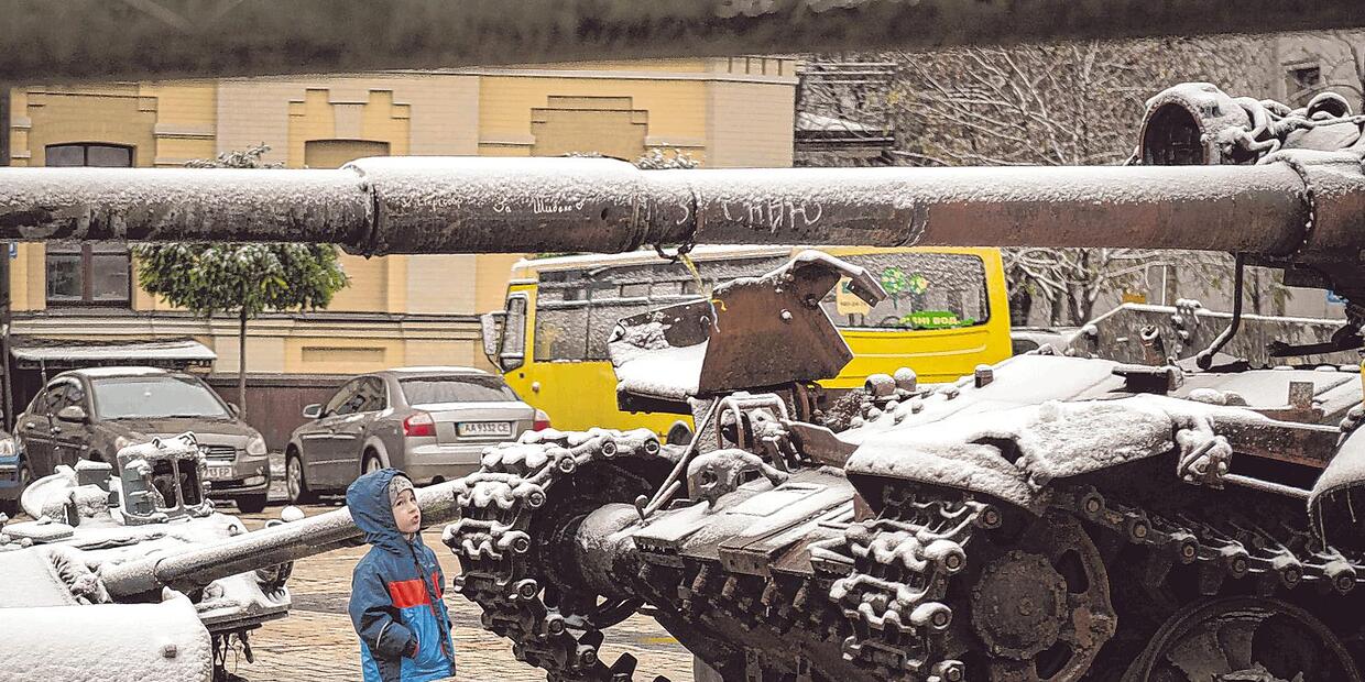 Warum in der Ukraine eine Schlammschlacht droht.