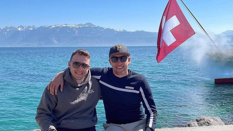 Höchstadter EC: Das machen Jari Neugebauer und Co. im Urlaub 2022