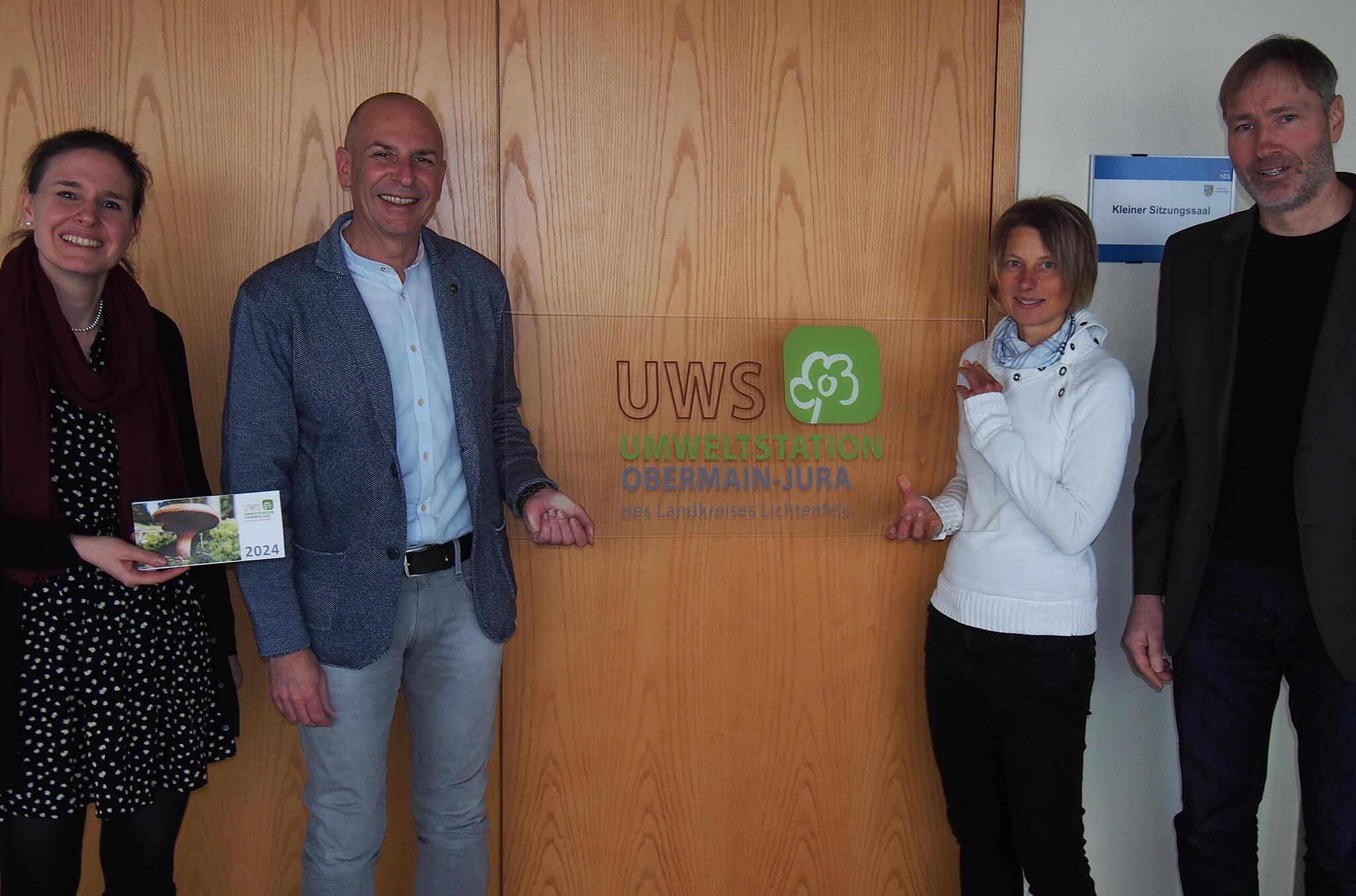 Umweltstation Weismain: Neuer Name, neue Nummer, neue Kurse