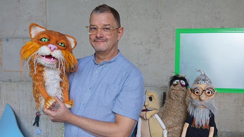 Puppen für ZDF und Sesamstraße: Wie der Macher von "Rudi Rabe" sogar ...