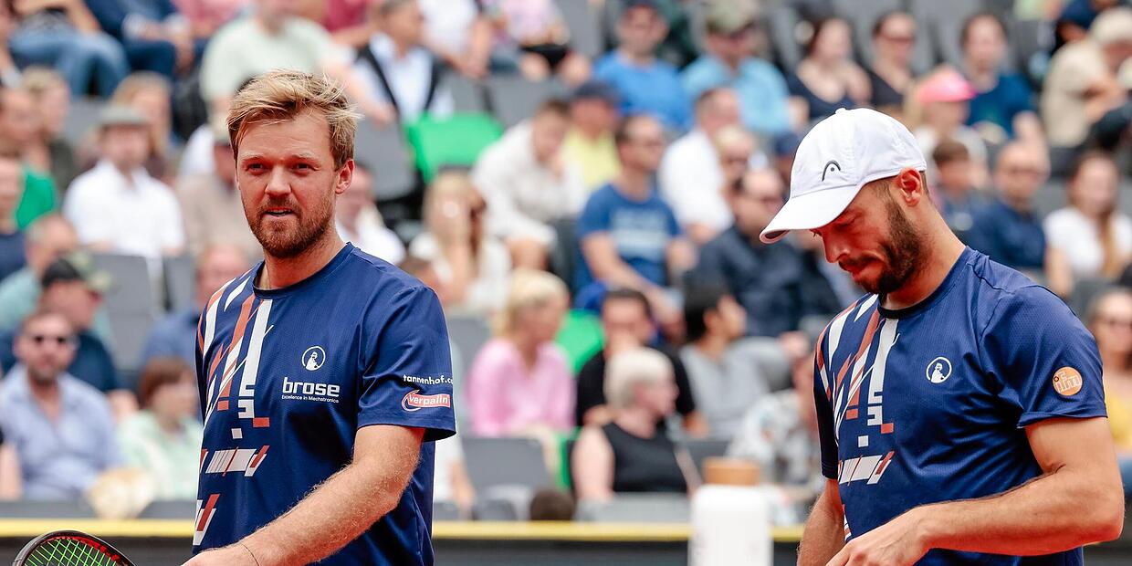 Tennis: Kevin Krawietz steht bei den Kanda Open im Achtelfinale