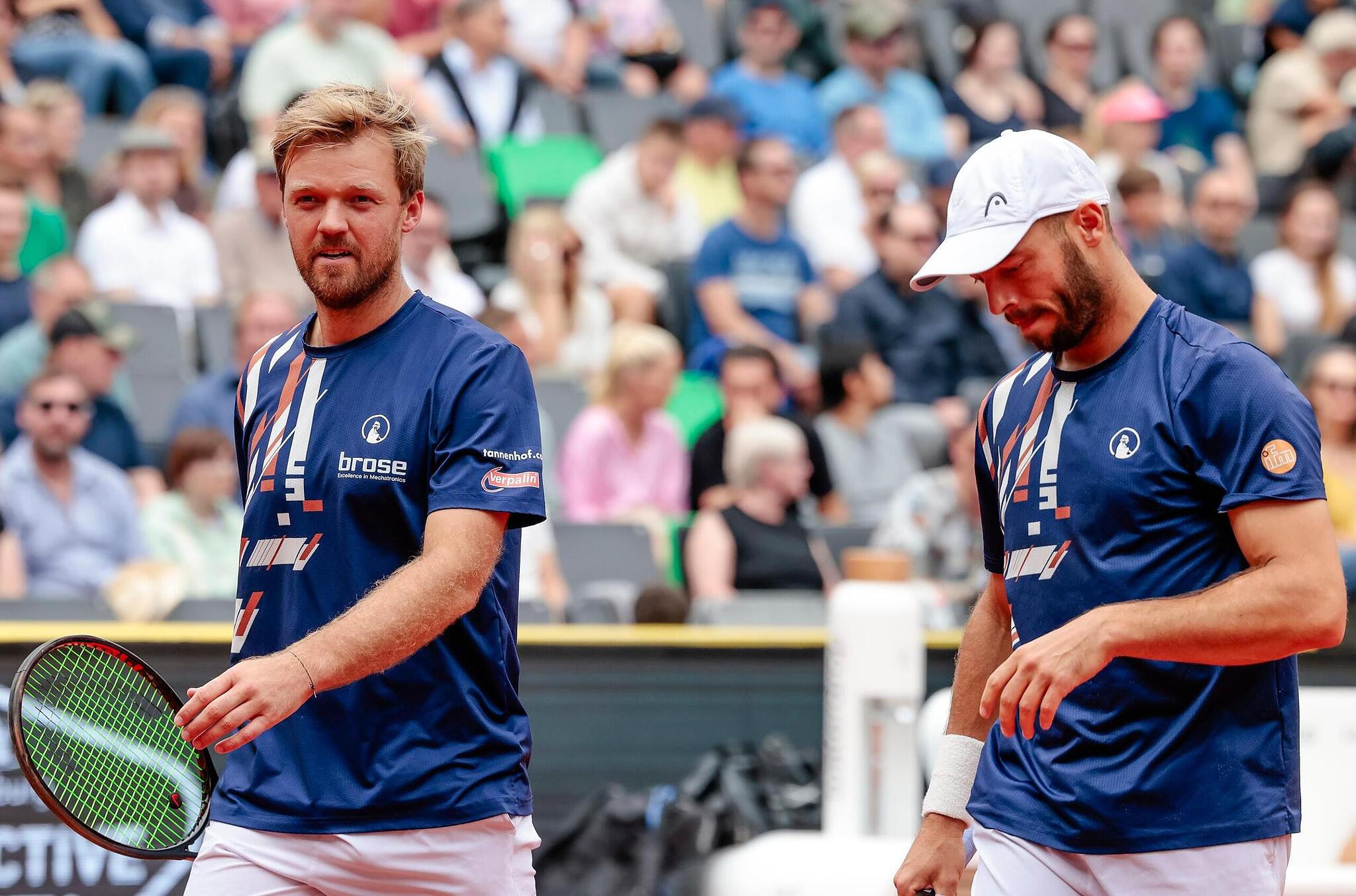 Tennis: Kevin Krawietz steht bei den Kanda Open im Achtelfinale