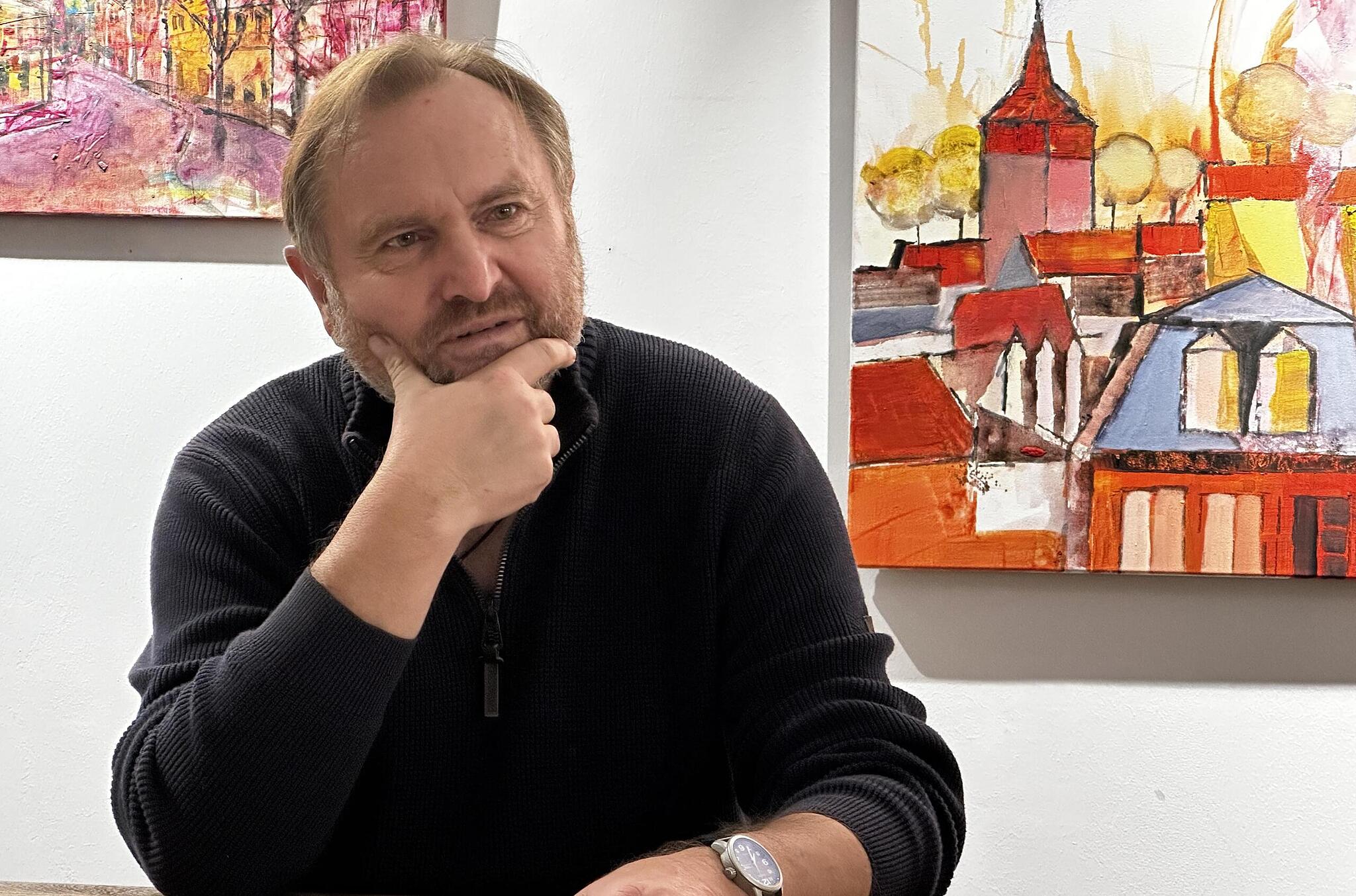 Der neue Franken-Krimi von Helmut Vorndran ist wenige Wochen alt, in ...