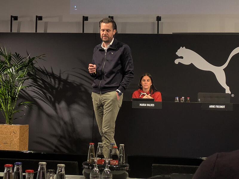 Neuer CEO bei Puma: Arthur Höld kommt, Arne Freundt geht