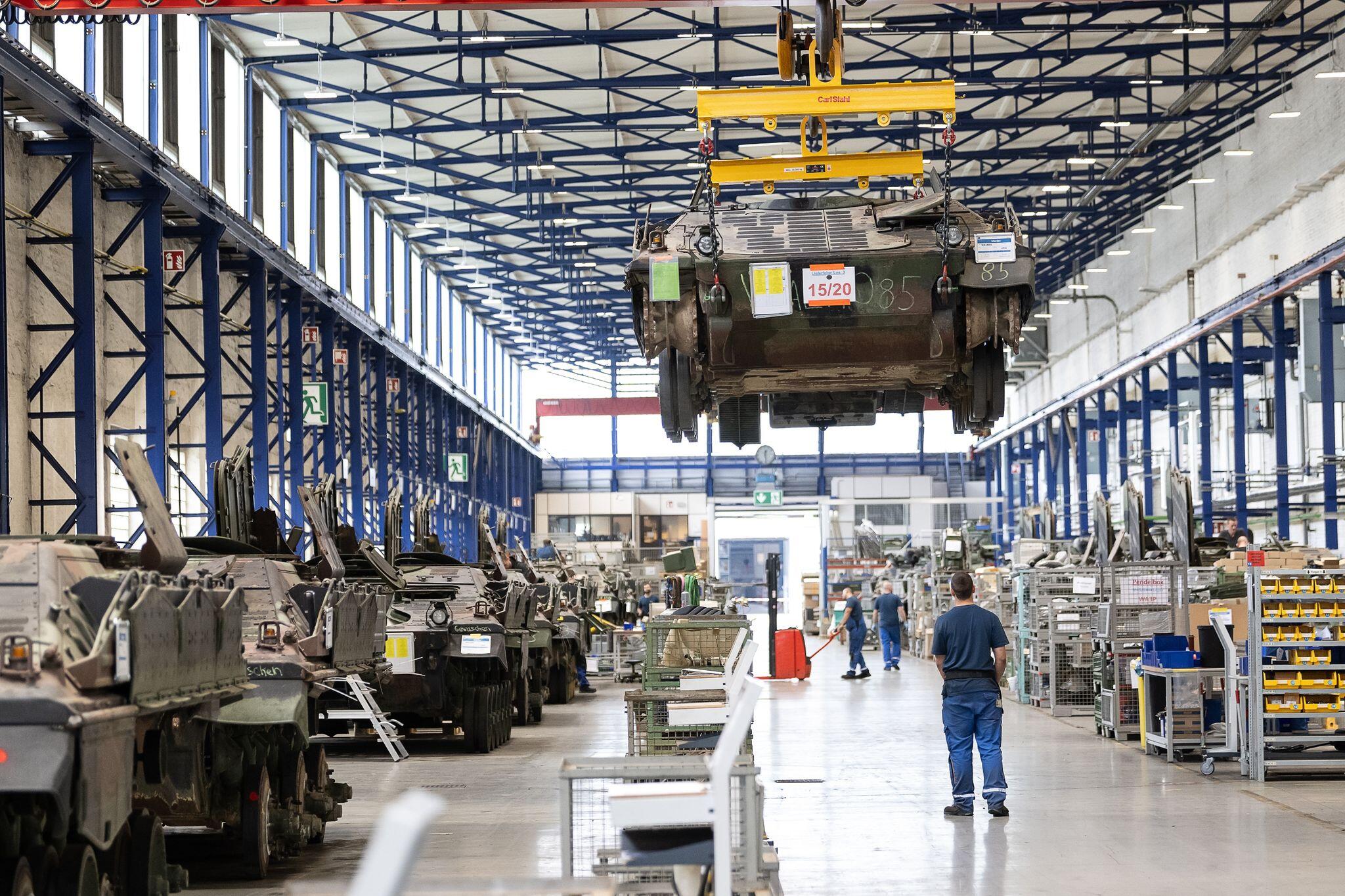 US-Panzerauftrag: Rheinmetall kommt in Endauswahl