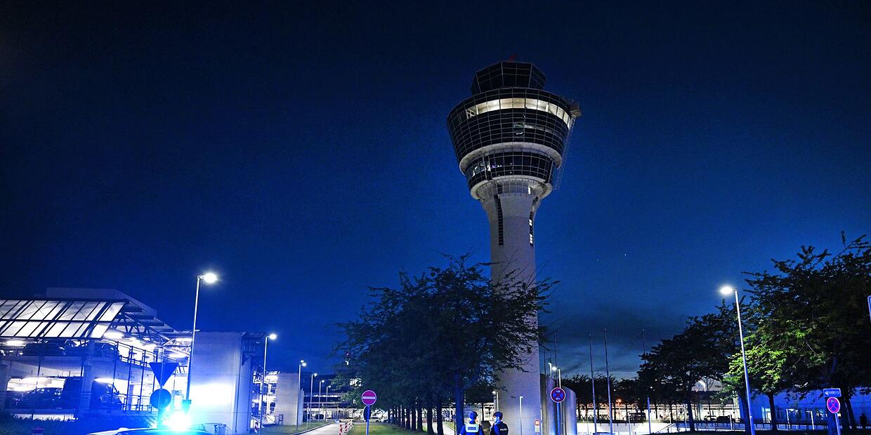 Nach Alarm soll Betrieb am Airport wieder normal laufen