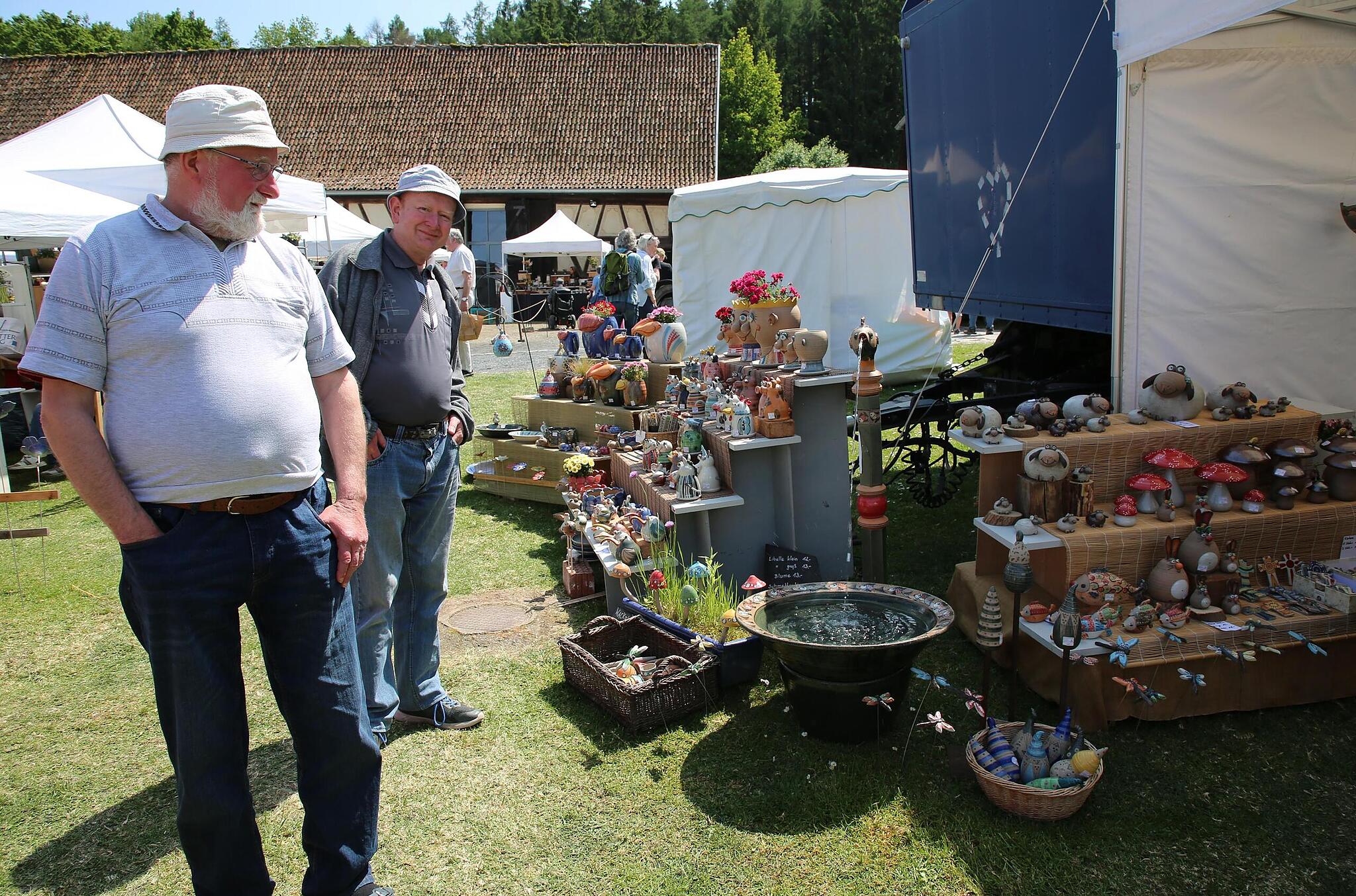 Pfingsten in Ahorn und Seßlach: Märkte in der Alten Schäferei und in ...