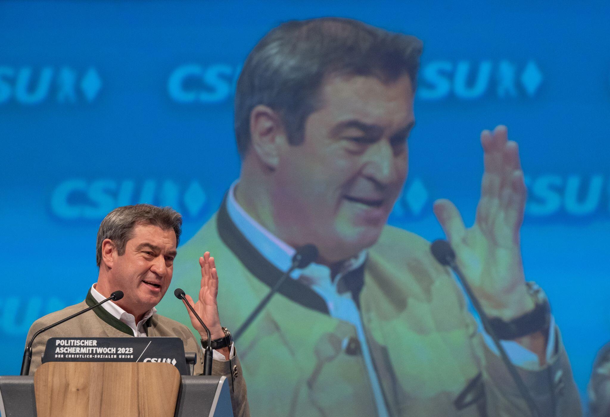 Söder: Kapitel Kanzlerkandidatur abgeschlossen