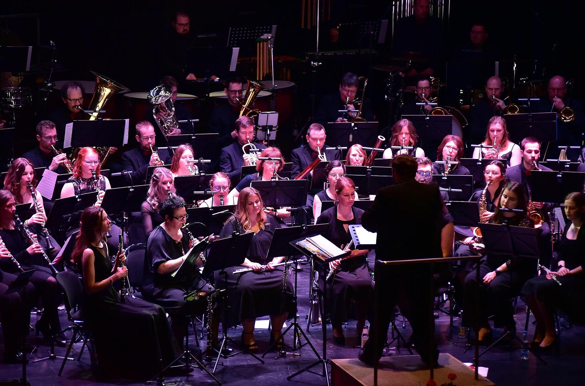 Blasorchester des Musikvereins Kasendorf begeistert in Kulmbach mit ...