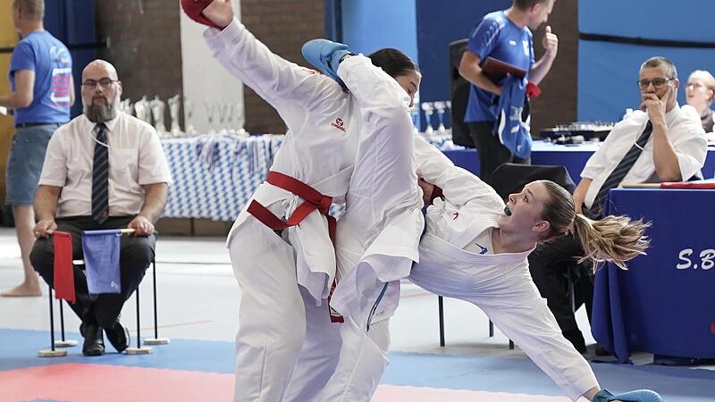Karate: Forchheims Livia Lowry holt dreimal Bronze