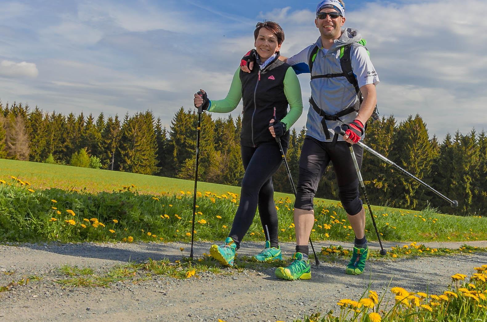 In Stadtsteinach findet 2023 wieder der Frankenwald-Wandermarthon statt