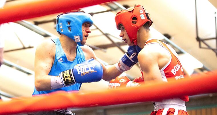 Boxen: 500 Zuschauer sehen 38 Kämpfe bei der Frankenmeisterschaft in ...