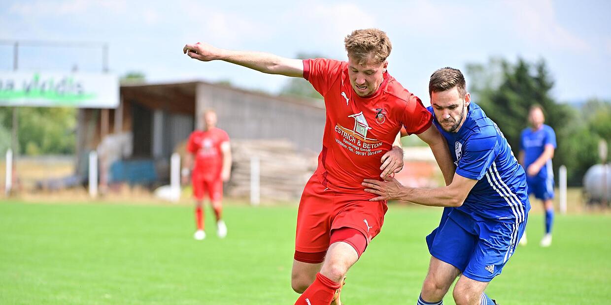 Fußball, Landesliga Nordost: SV Buckenhofen siegt beim TSV Weißenburg