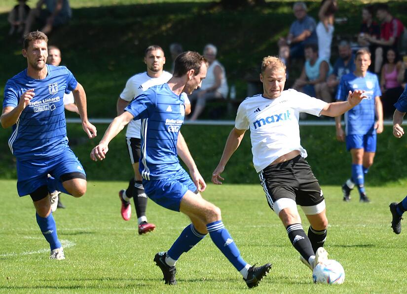 Fußball, Bezirksliga: SSV Kasendorf gewinnt beim SV Mistelgau