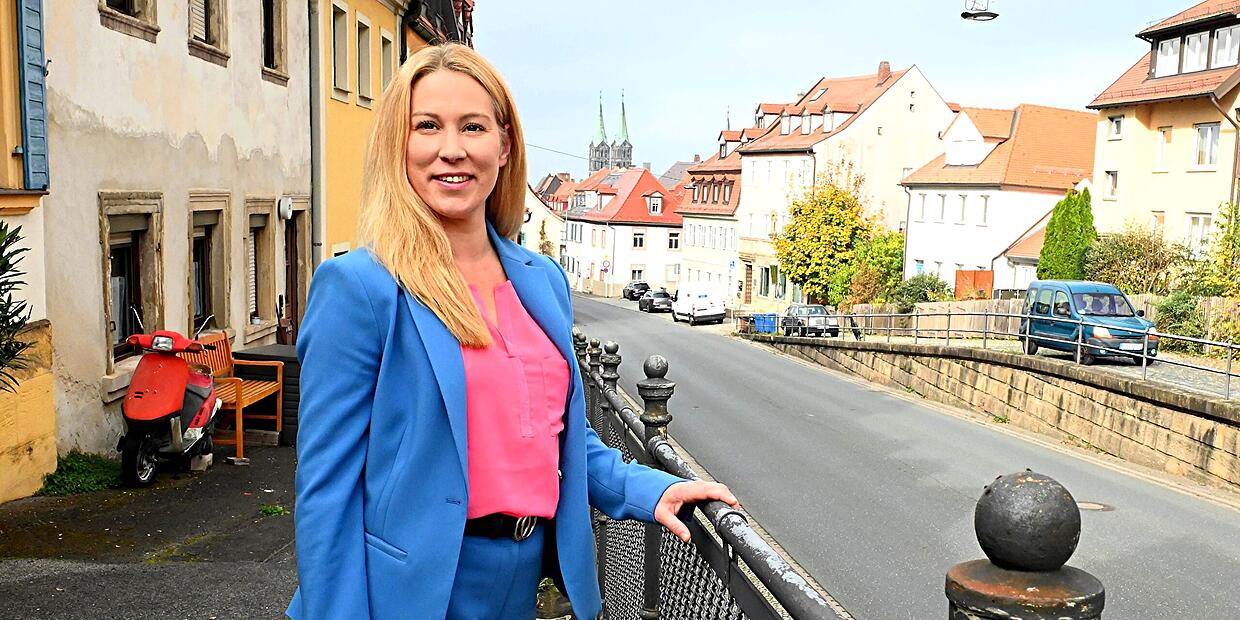 Bamberg: Eva Dormann führt Bürgerverein Kaulberg