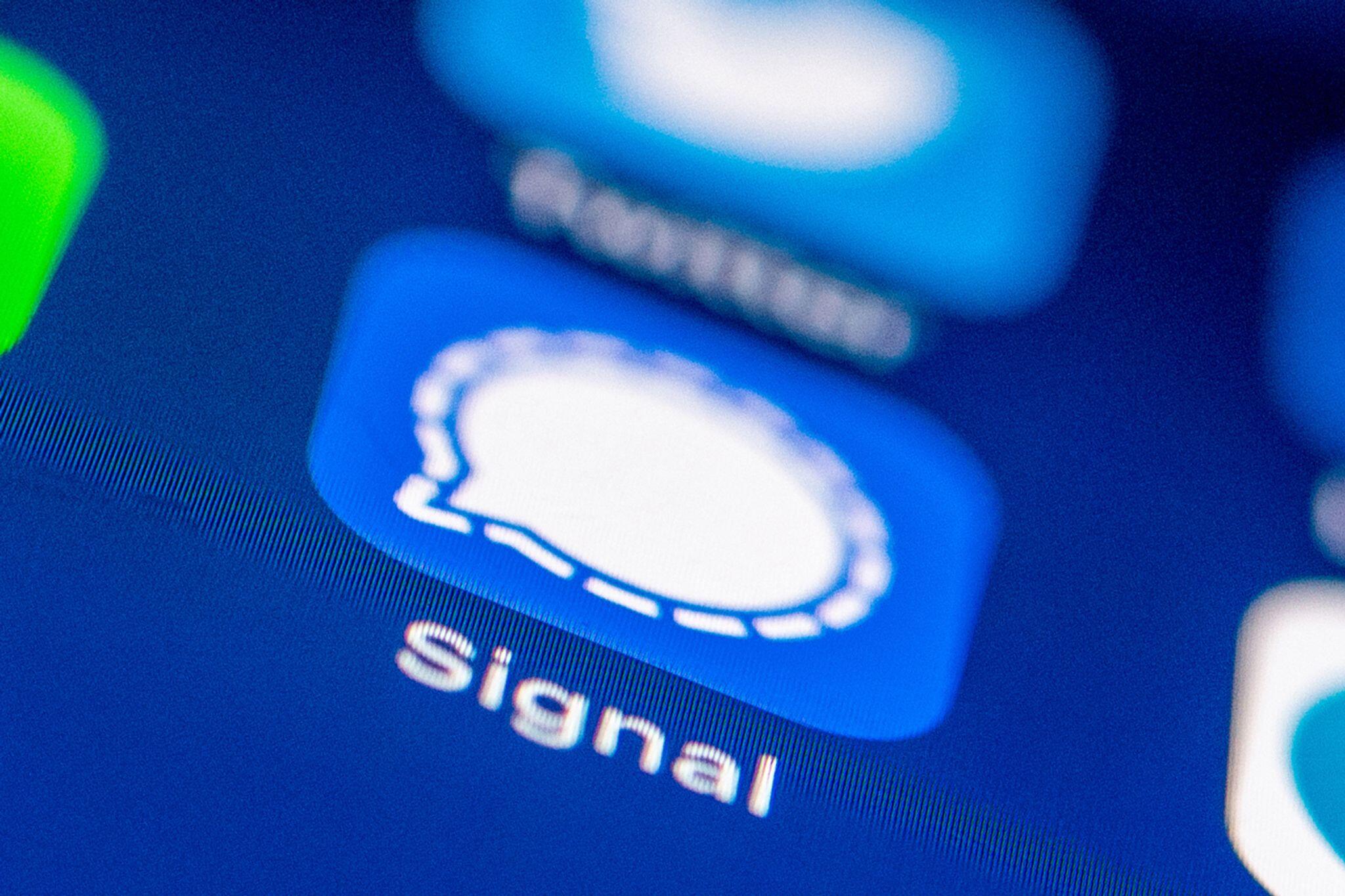 Signal-Chats nachträglich bearbeiten