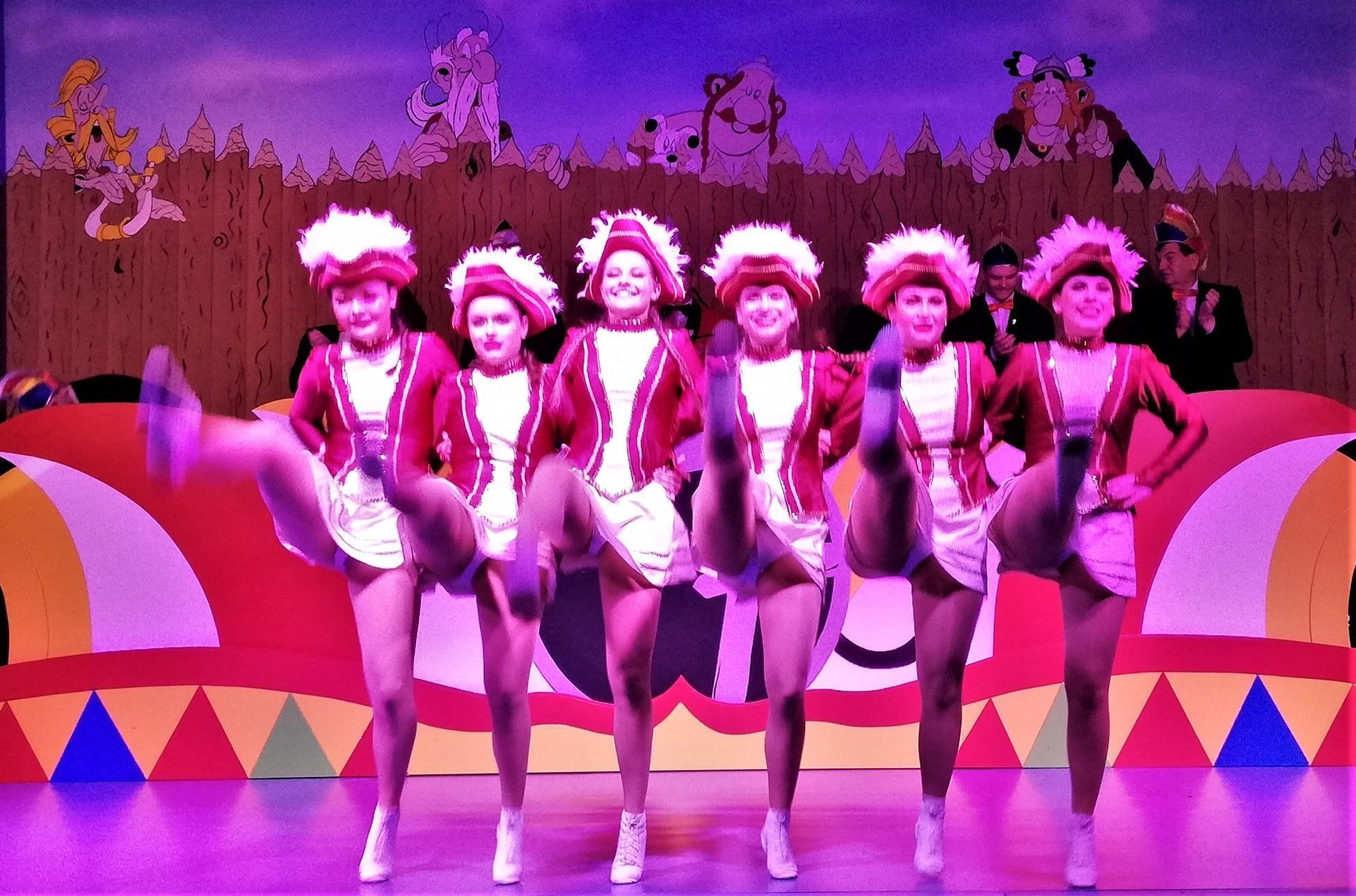 Die Unbeugsamen aus Steinach feiern Fasching