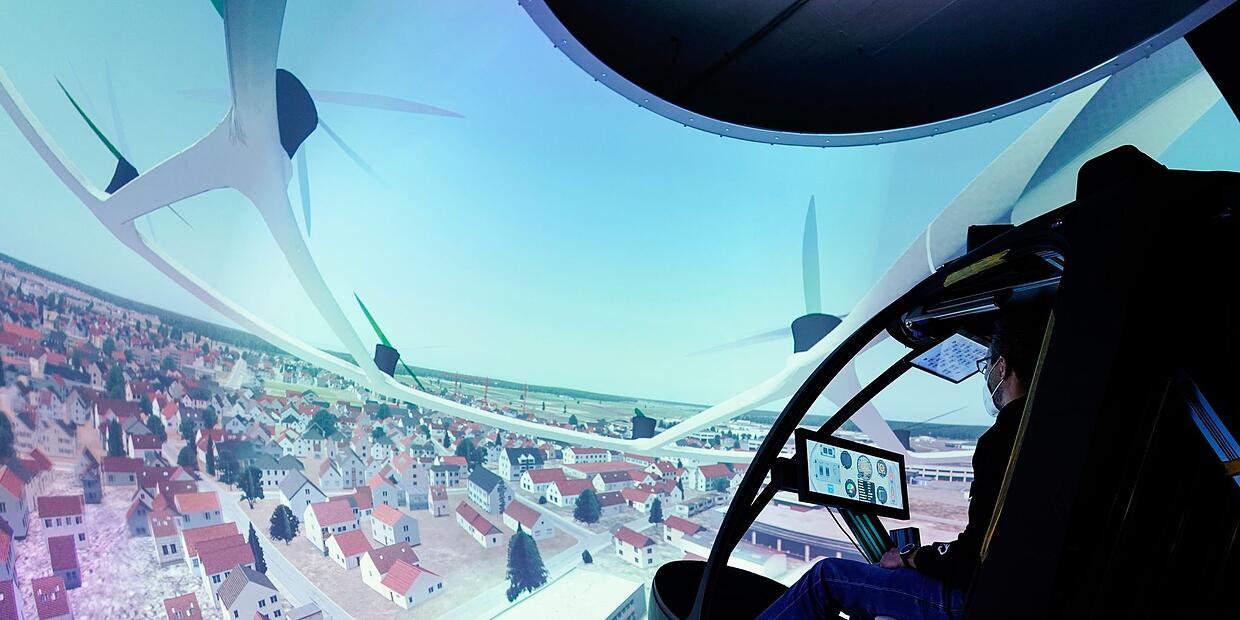Flugtaxi-Hersteller Volocopter eröffnet Hangar