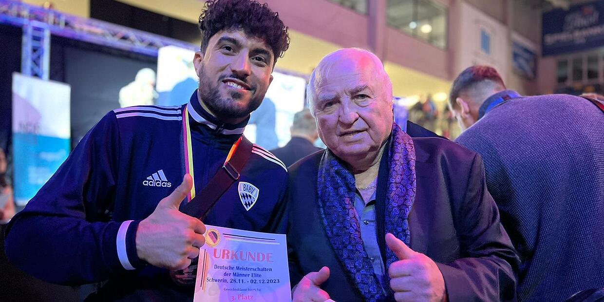 Mohammad Shadab Vom Tsv Bad Kissingen Gewinnt Bronze Bei Den Deutschen Meisterschaften In Schwerin