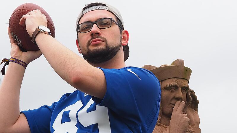 American Football: Diese Franken sind die Super-Nerds