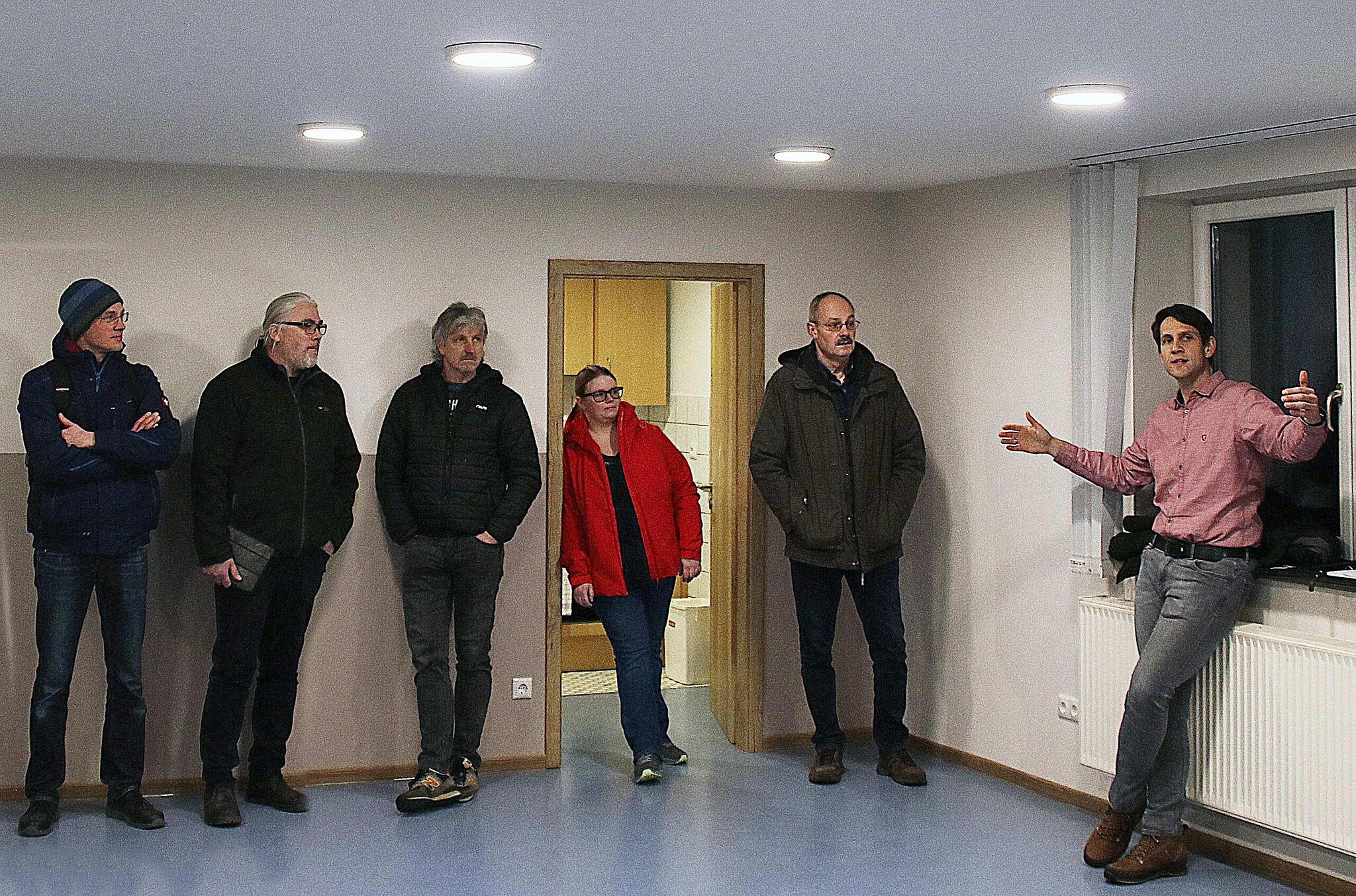 Feuerwehr Rannungen saniert Räume und bekommt dafür mehr Geld