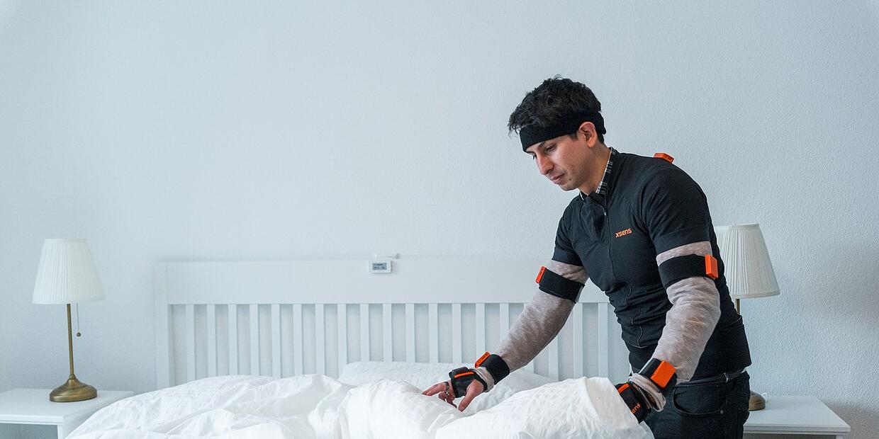 Uni erforscht menschliches Verhalten: Wohnungen als KI-Labor