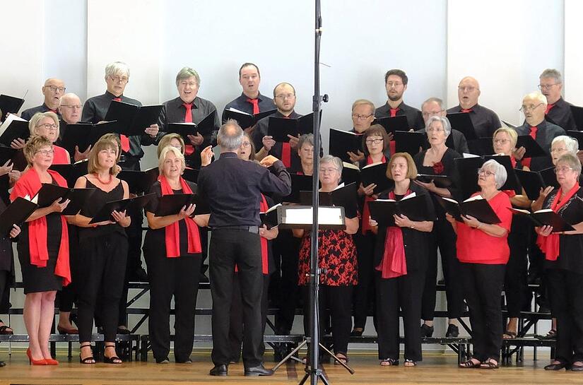 Riedenberg: Gemischter Chor des Gesangvereins schneidet beim ...