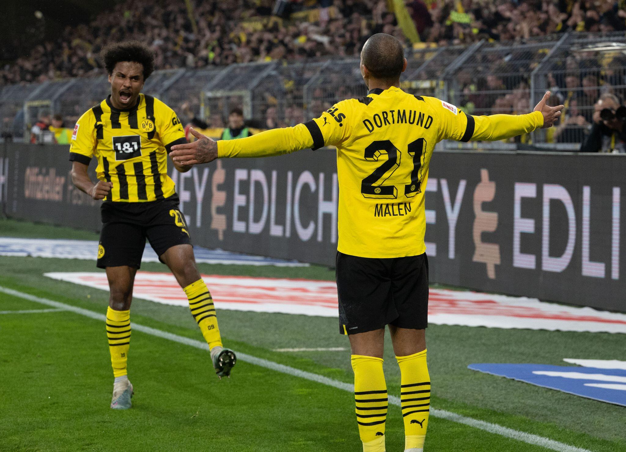 Im Titelrennen: BVB setzt auf Malen, Adeyemi und Haller