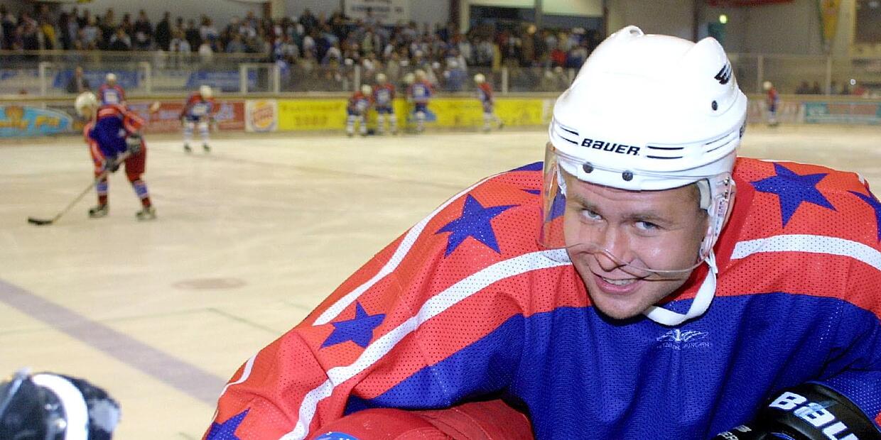 Eishockey: Petr Macek im Interview über den ERC Haßfurt, Spiel gegen ...
