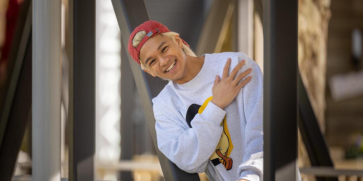 Zum ESC: Trong Hieu Nguyen aus Bad Kissingen möchte mit Asia-Pop ...