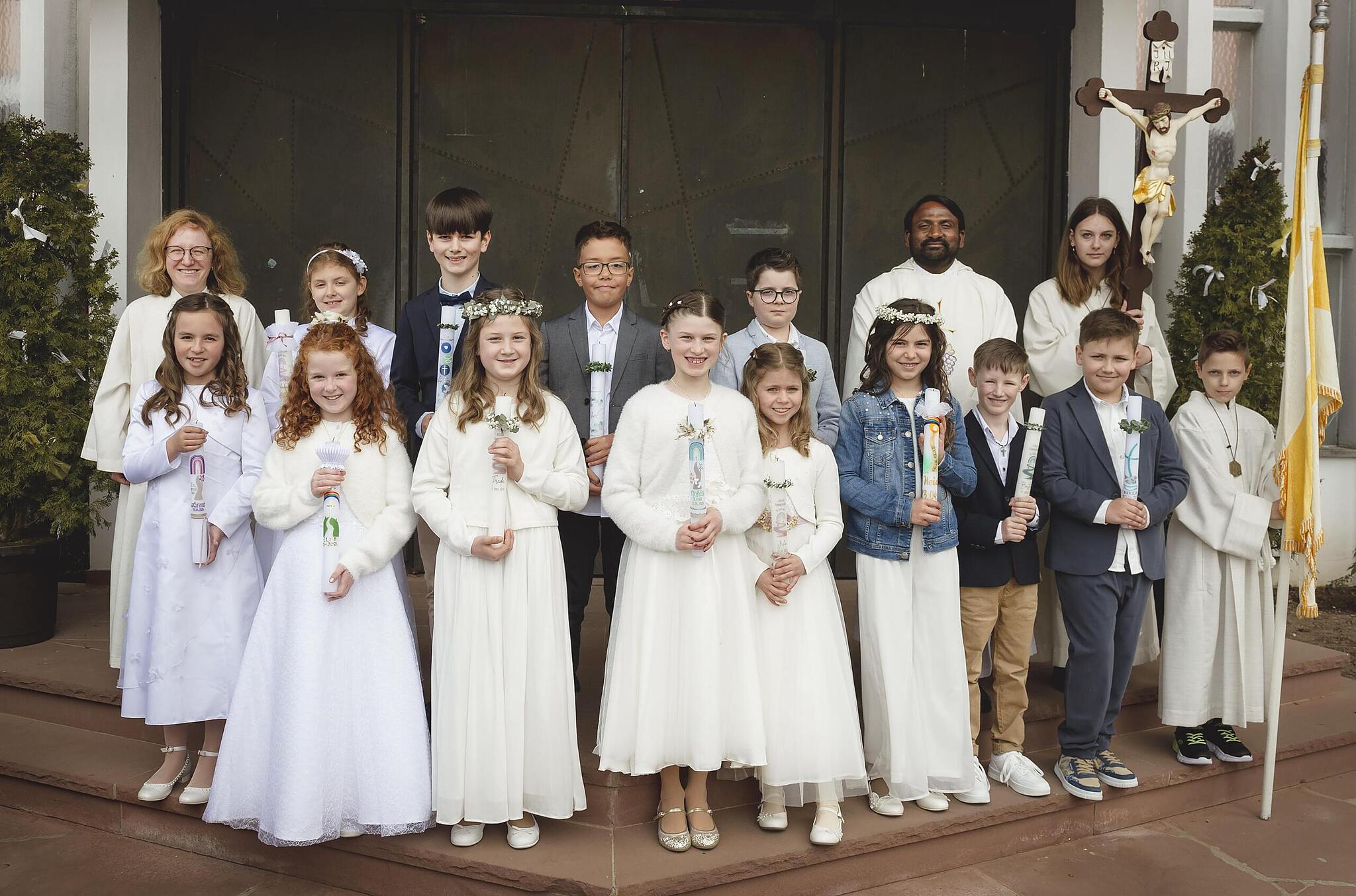 Erstkommunion im Landkreis Bad Kissingen