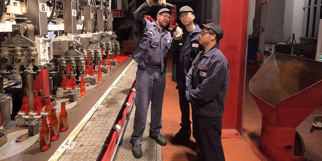 Steinbach am Wald: Wiegand-Glas setzt auf Recycling und grüne Energie