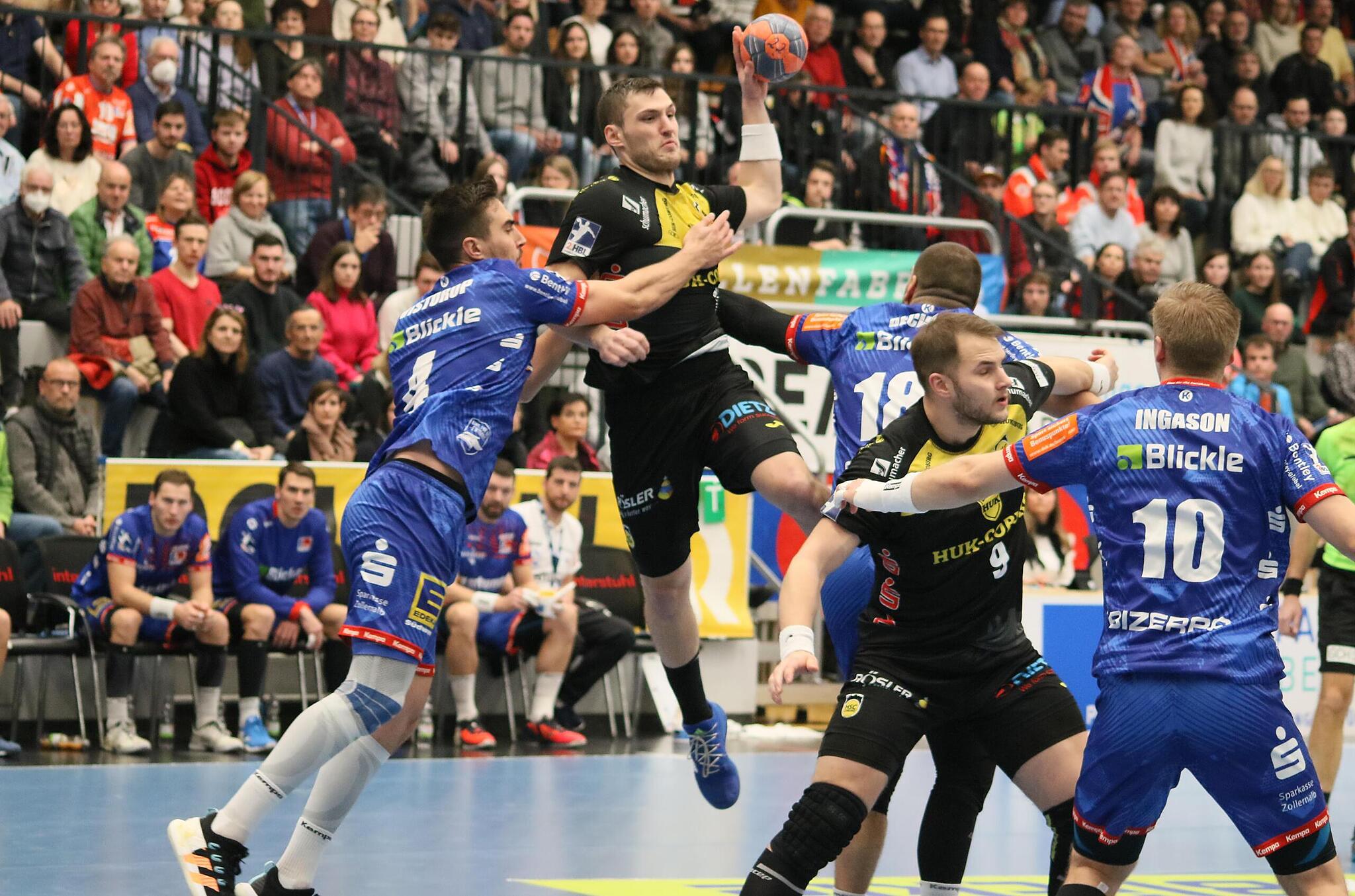HSC Coburg: Handball-Zweitligist verliert beim HBW Balingen-Weilstetten