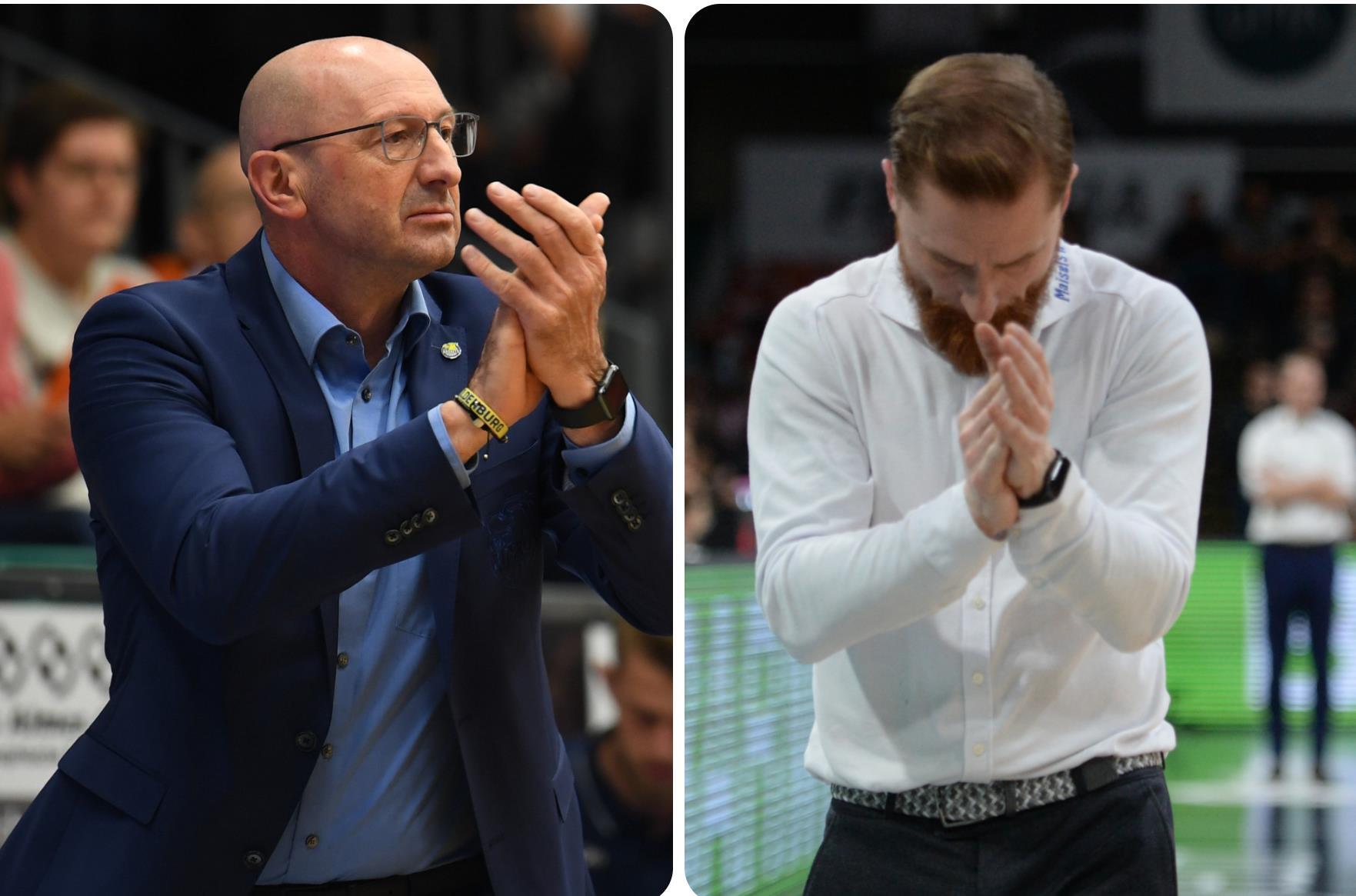 Medi Bayreuth trennt sich von Headcoach Lars Masell, Mladen Drijencic ...