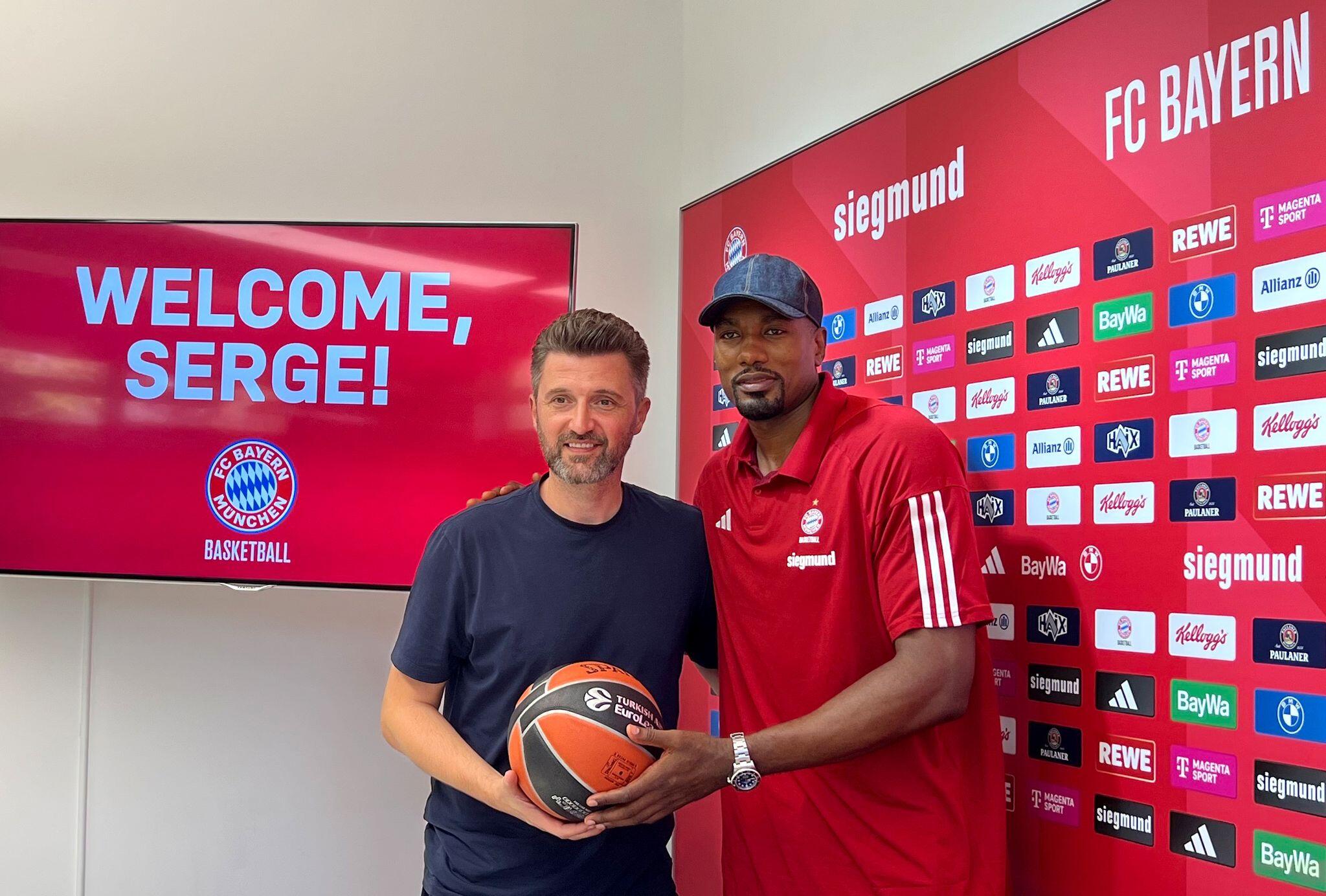 Ibaka vor Start beim FC Bayern: «Will alles gewinnen»