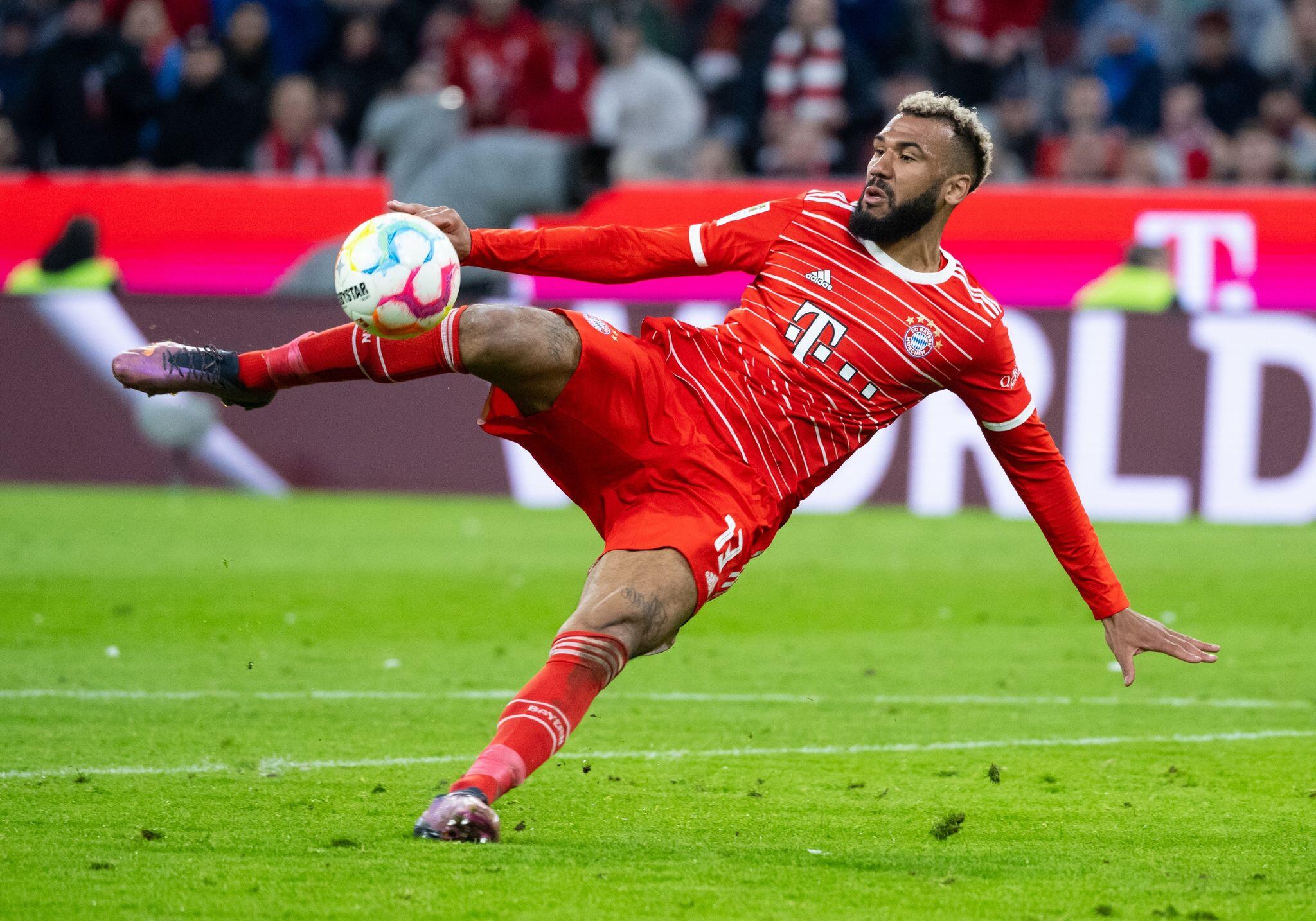 Choupo-Moting beim FC Bayern wieder im Mannschaftstraining