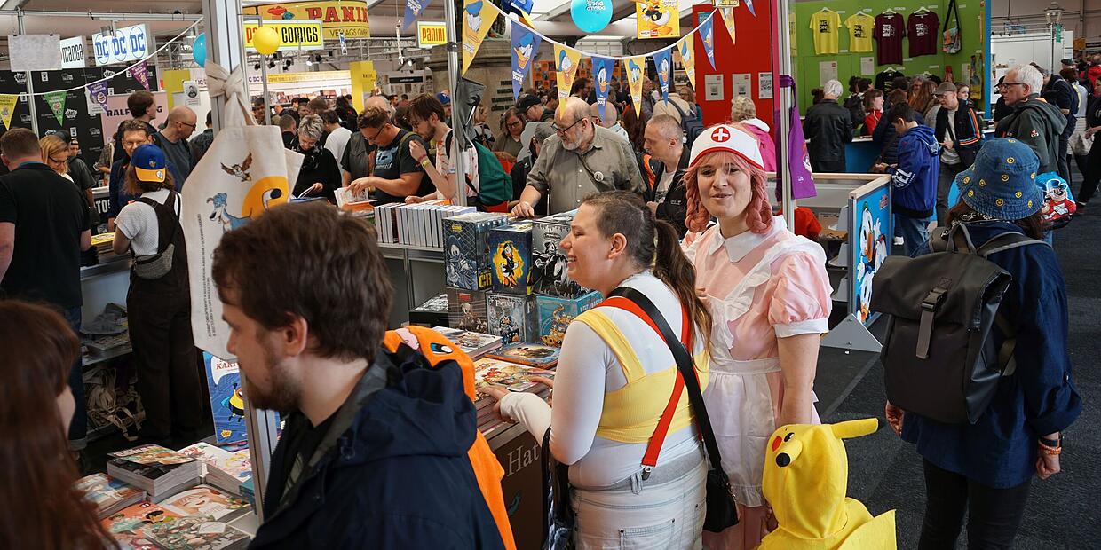 Messe in Erlangen: Das bietet der Comic-Salon 2026