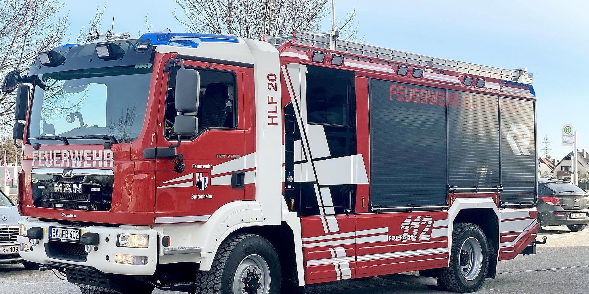 Das neue HLF 20 ist da