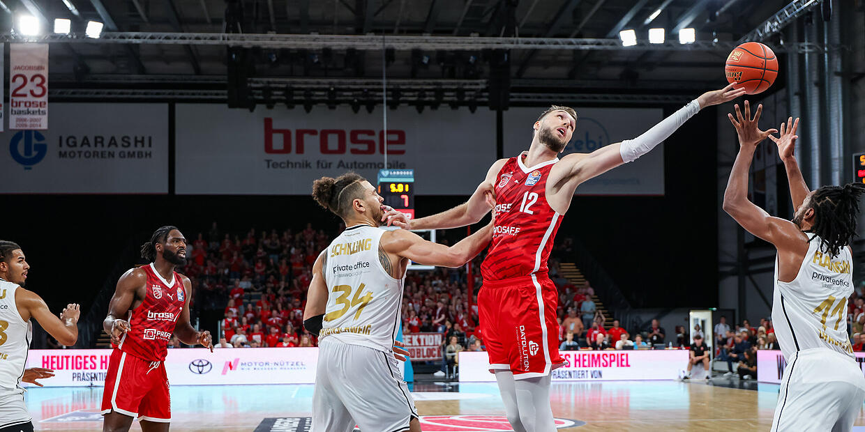 Bamberg Baskets: Power Forward Brandon Horvath im Porträt