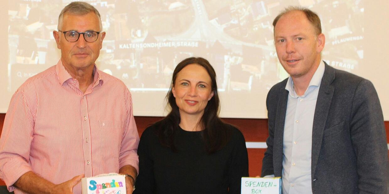 Fast 3700 Euro für die vom Hochwasser Betroffenen