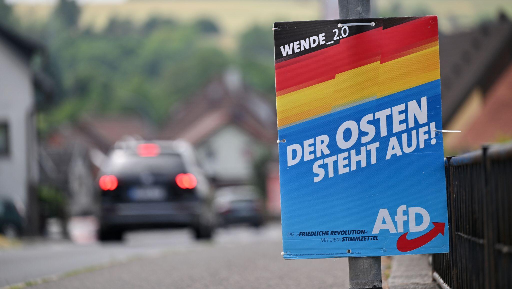 AfD mit Chance auf ihren ersten Landrat in Deutschland