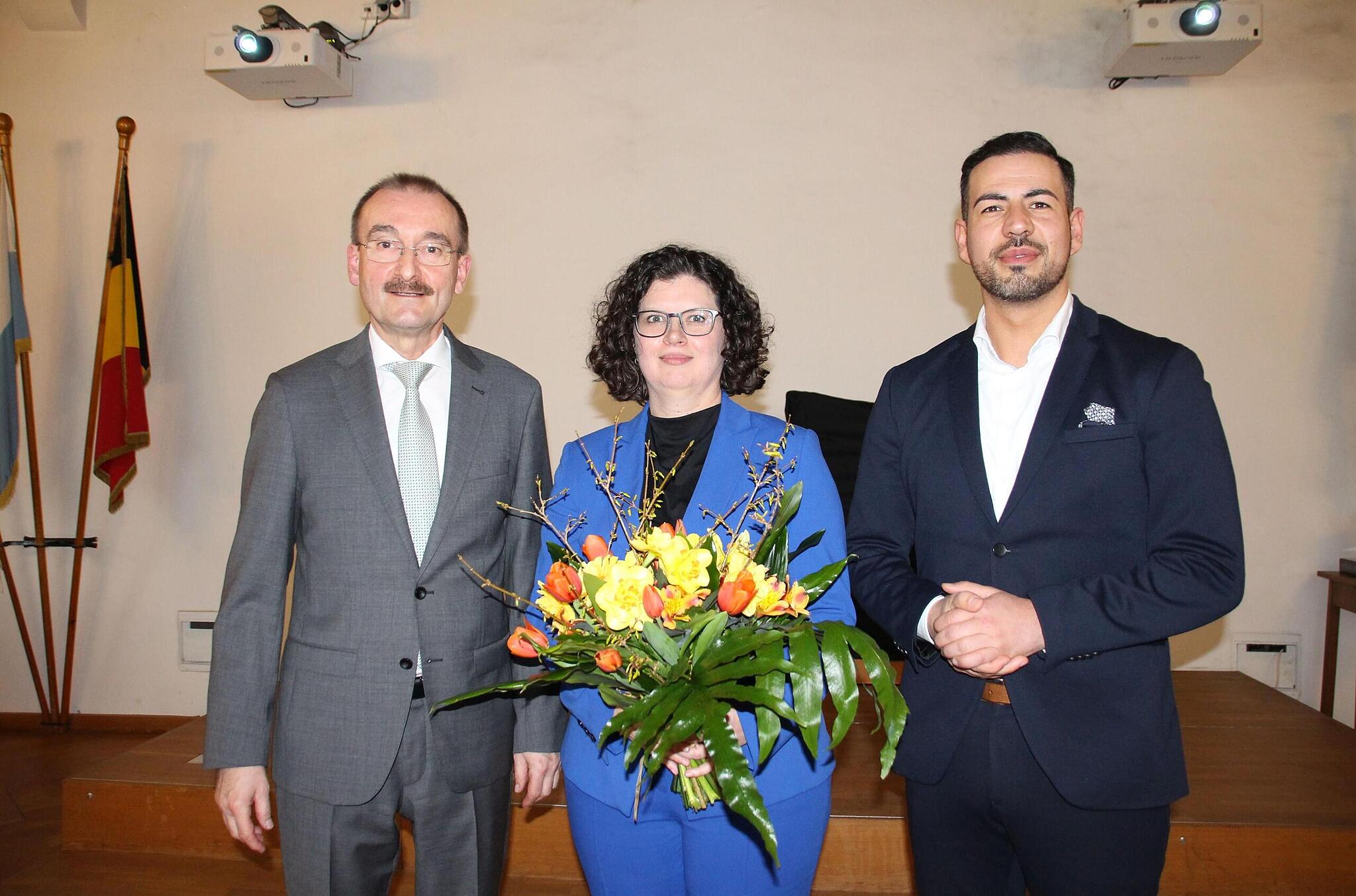 Eine Frau aus Oberbayern führt das neue Ressourcenreferat der Stadt Coburg