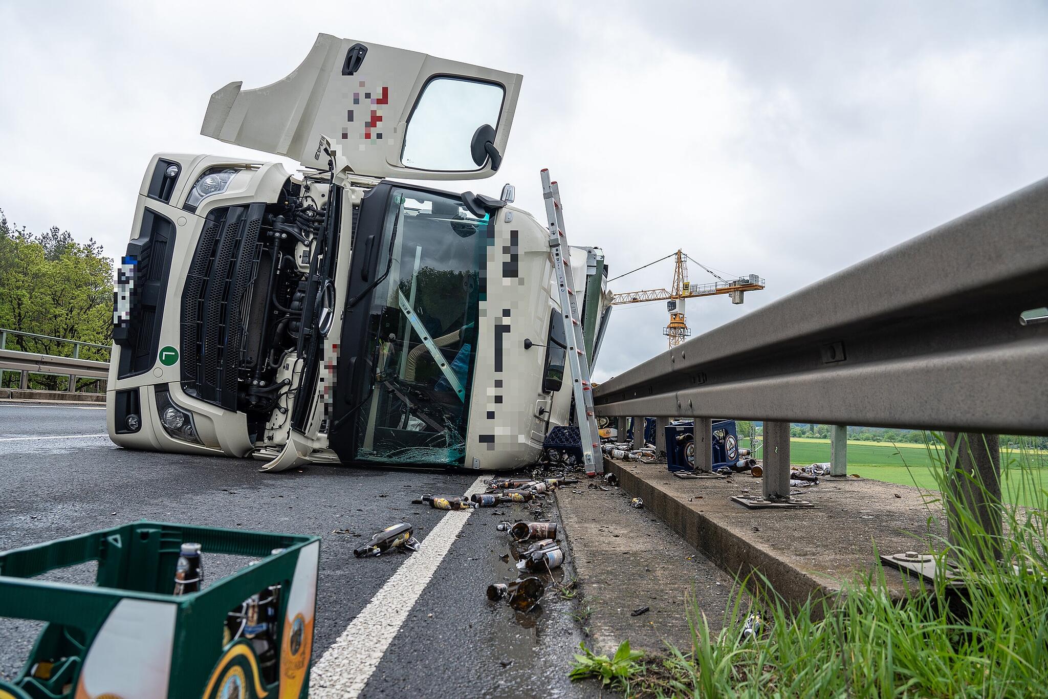 Unfall B505 Heute