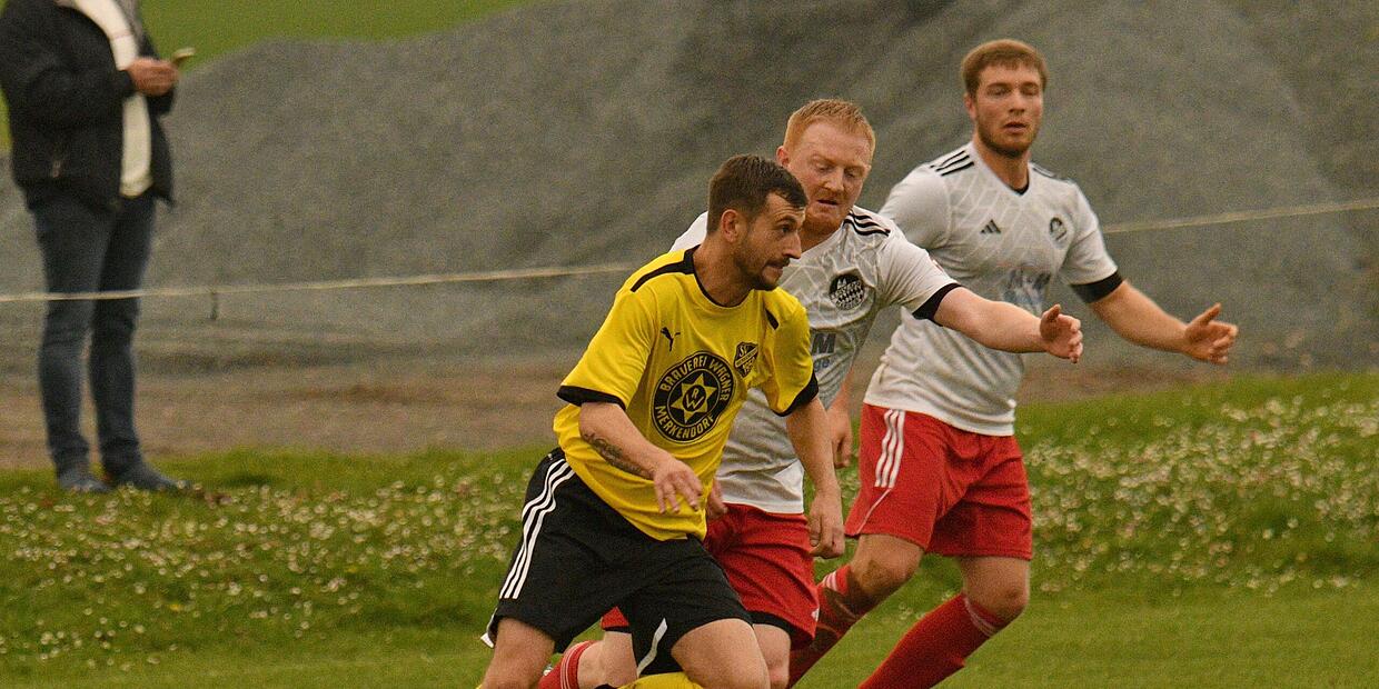 TSV Meeder und SV Merkendorf trennen sich unentschieden in Bezirksliga West