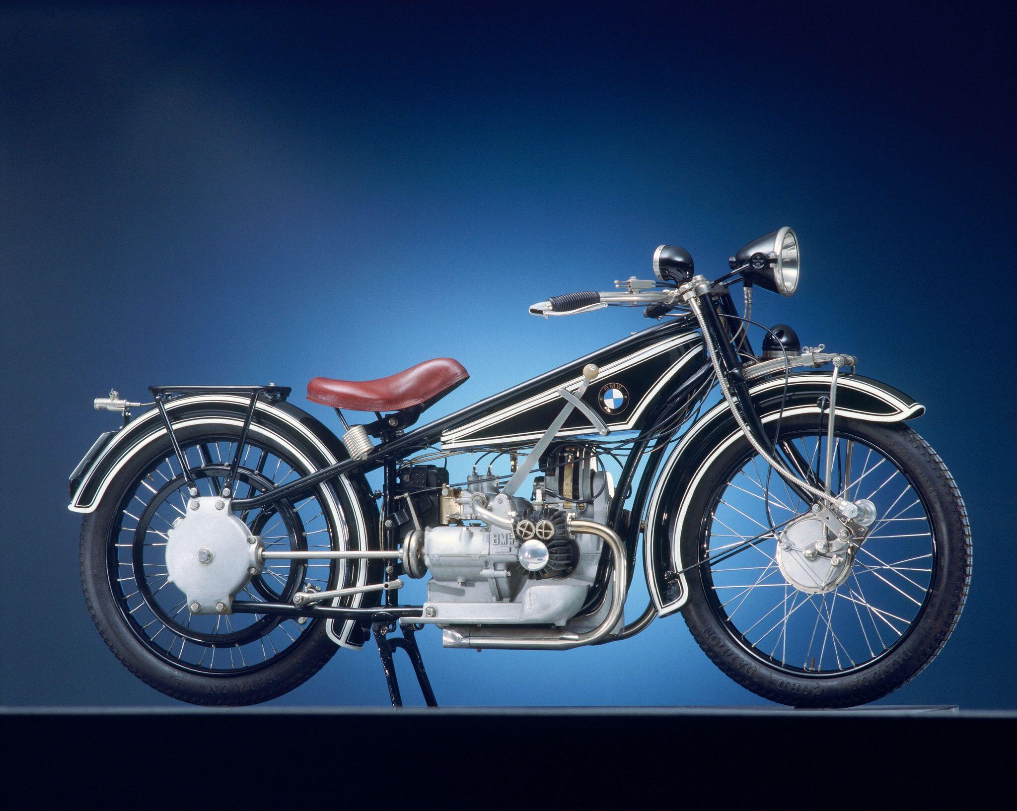 BMW R32: Ausflug mit einer flotten Hundertjährigen